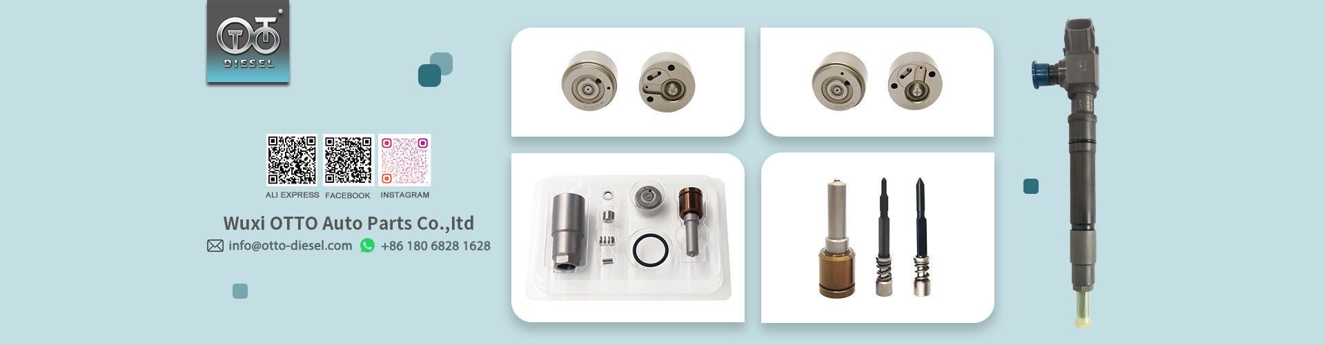 Quality Denso Common Rail Nozzle & Delphi Common Rail Nozzle factory from China