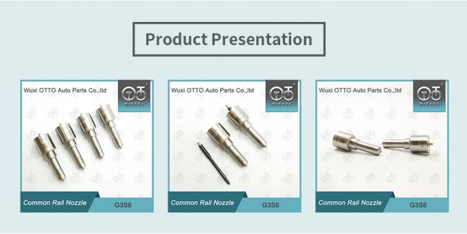 G3S6 Denso Common Rail Nozzle For TOYOTA Injectors 295050-018#/046# 23670-0L090/39365/30400 etc.